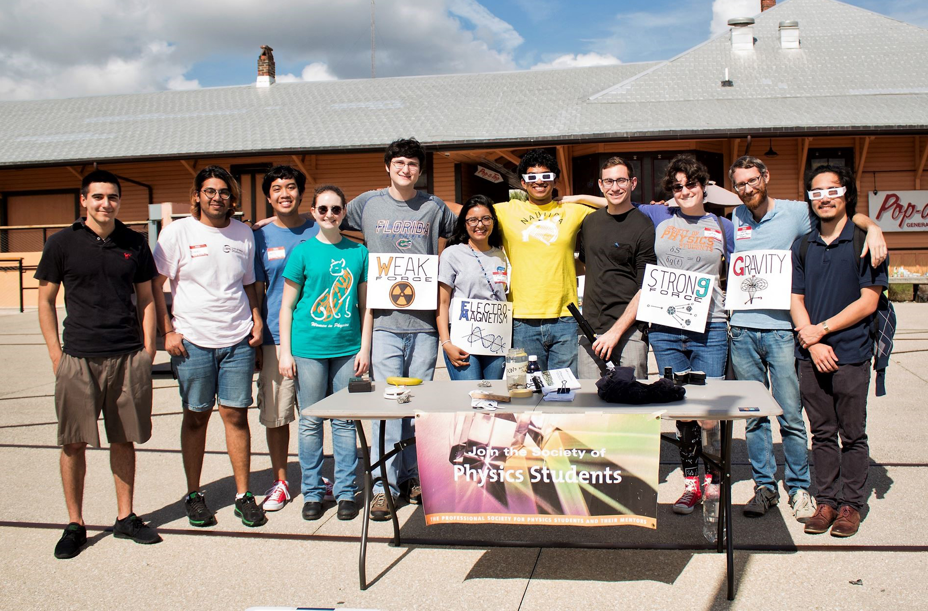 Society of Physics Students (SPS) recognized as Outstanding Chapter ...